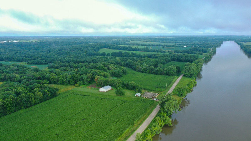 35 Tillable Acres for Lease in Van Buren County, Iowa